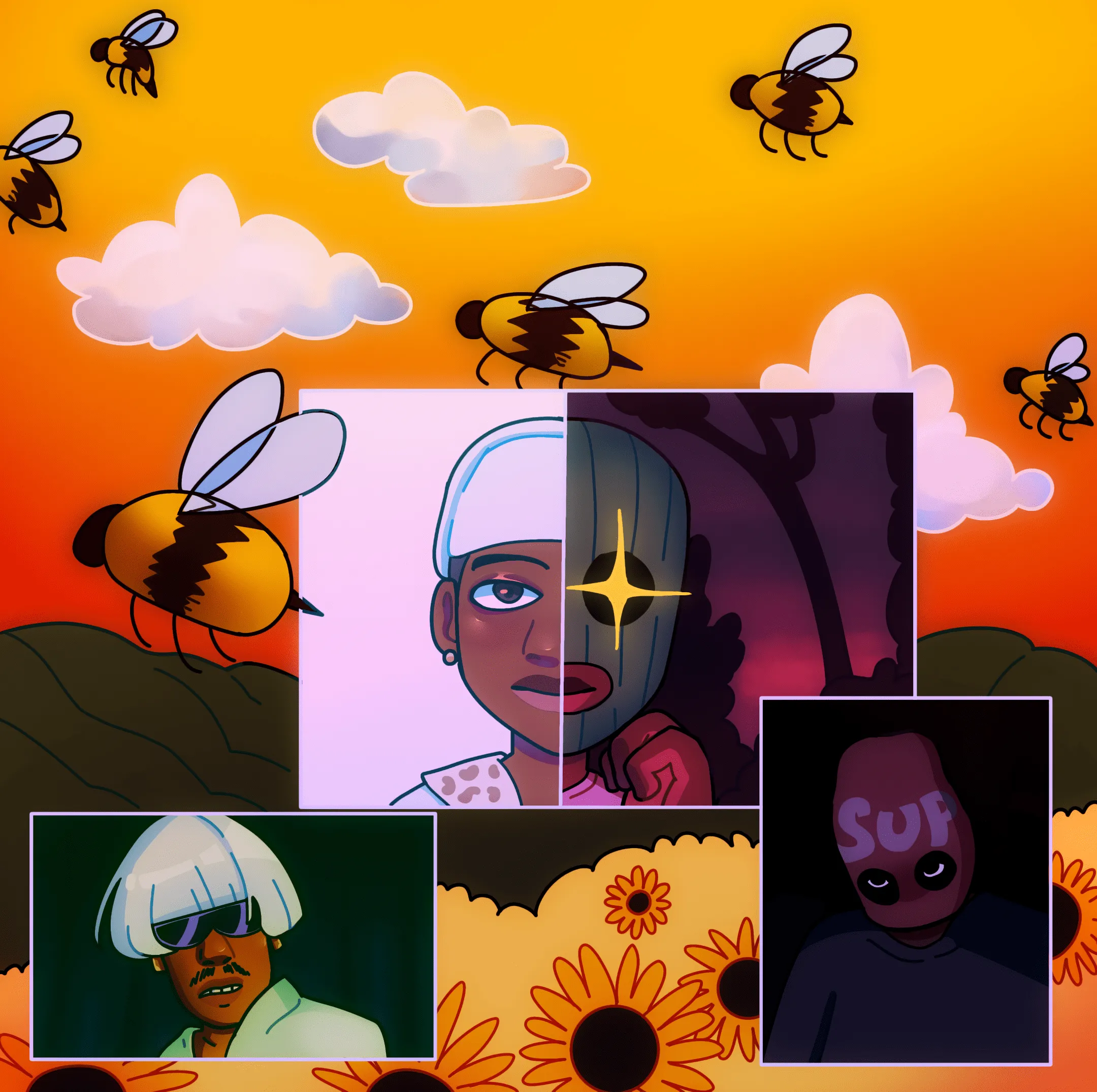 A deep-dive into Tyler the Creator's progression as an artist - VOX ATL