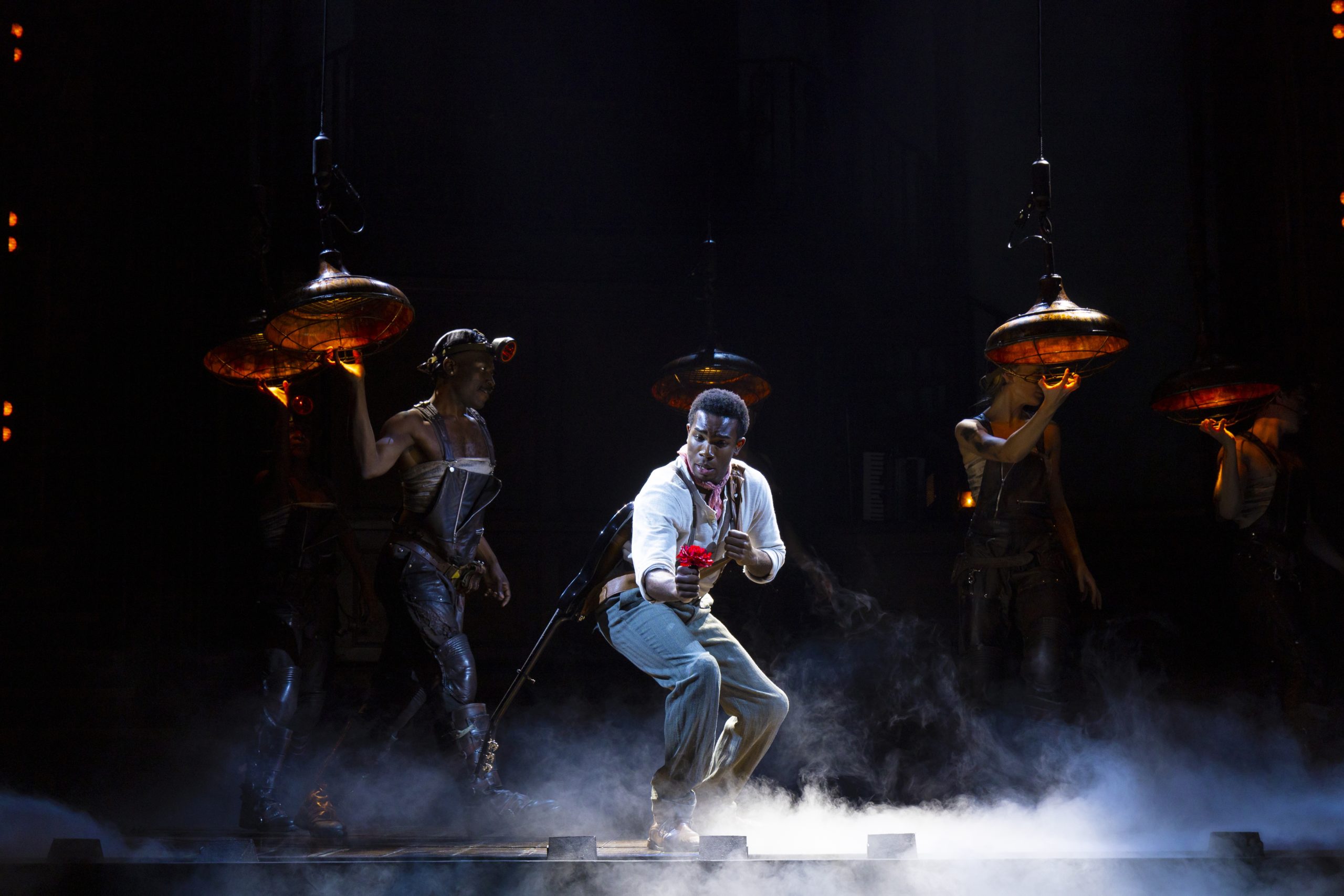 How the Use of Lighting Helped Turn 'Hadestown' into a Tony-Winning ...