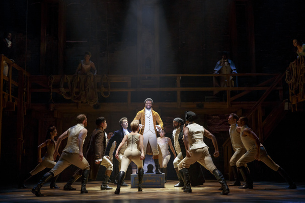 'Hamilton' at the Fox Theatre Lived Up to the Tony-winning Broadway ...