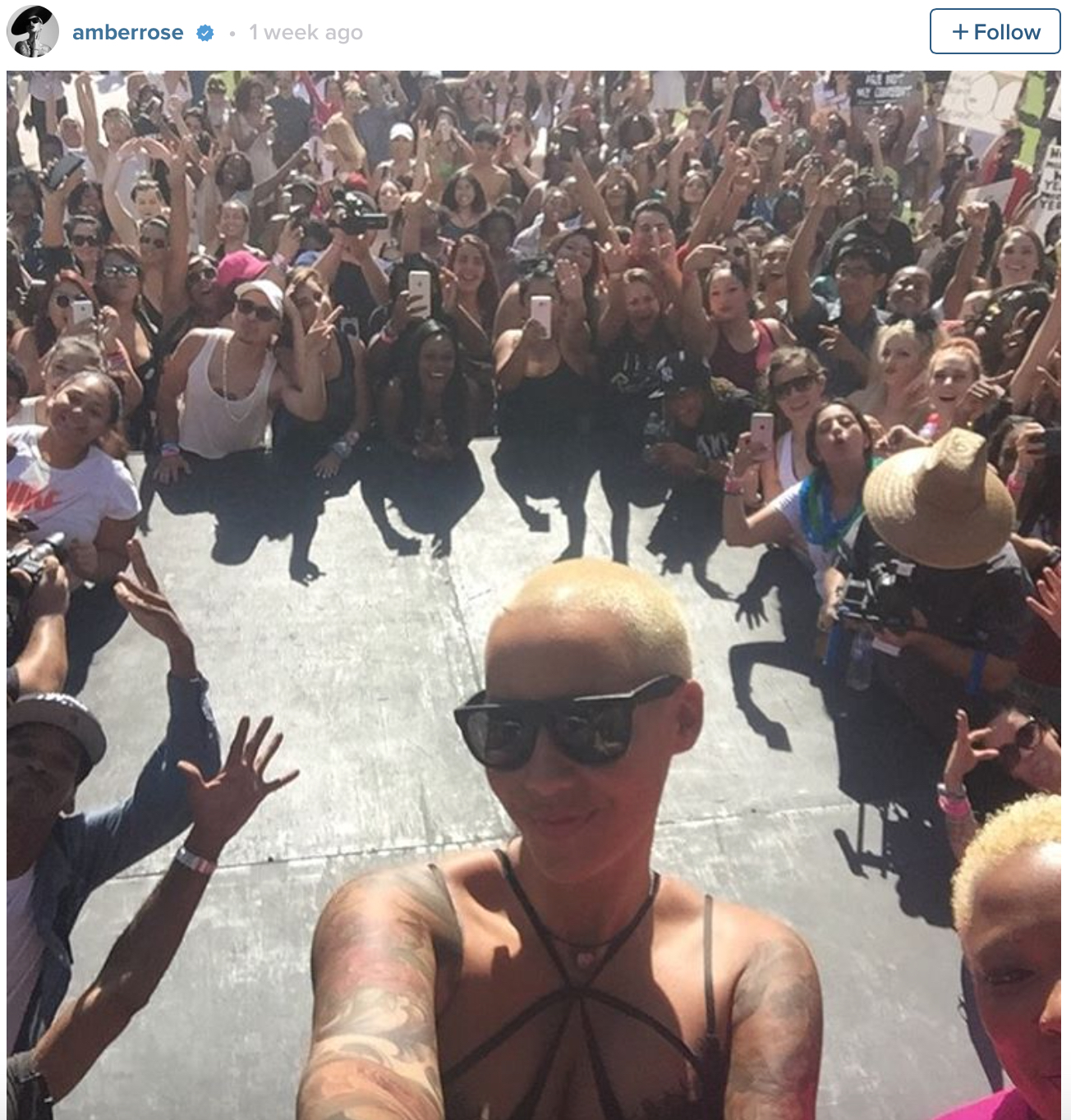 What Amber Rose's Walk of No Shame Can Teach Teens - VOX ATL