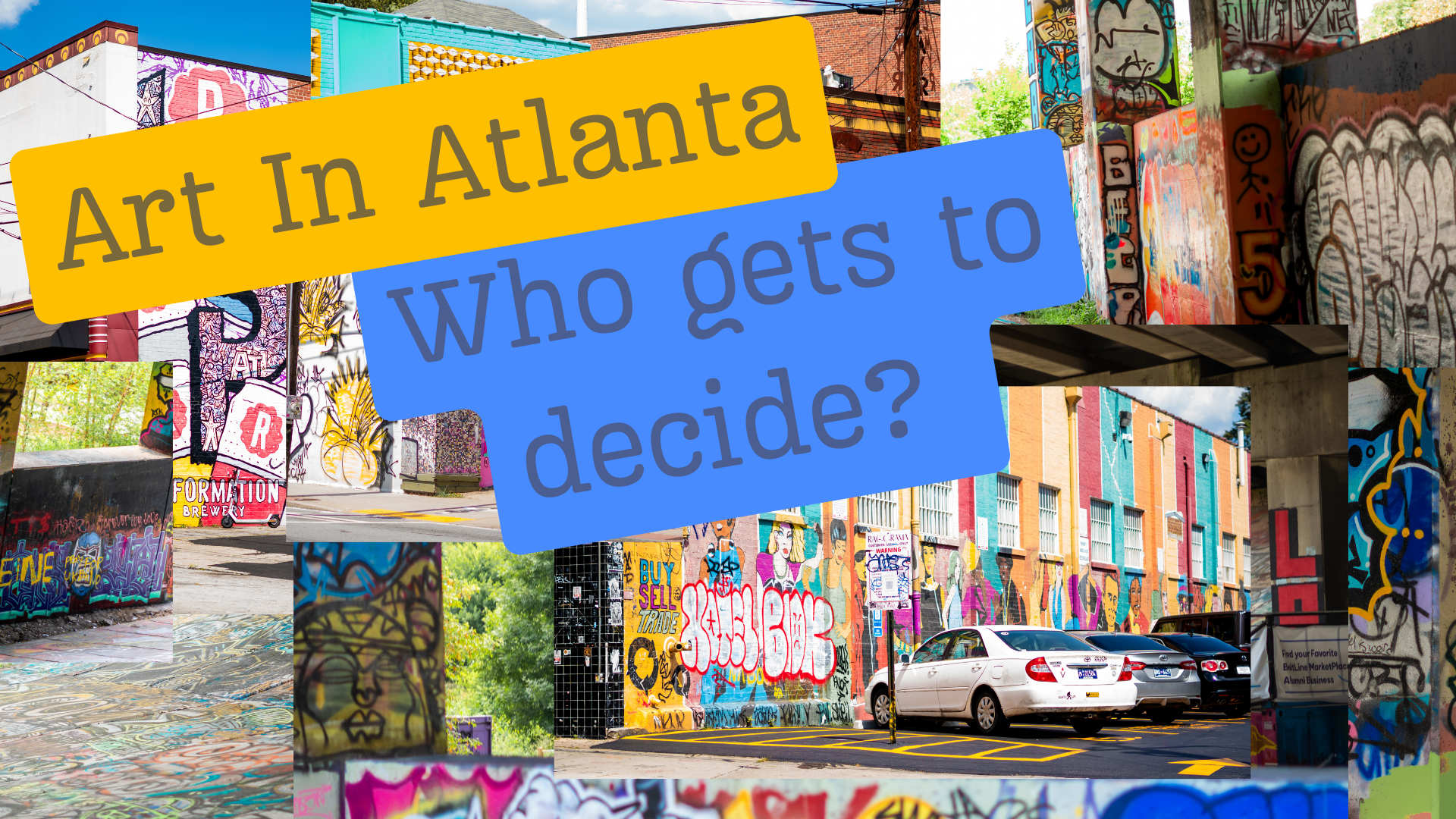 Art in Atlanta: Who Gets To Decide? [Opinion] - VOX ATL