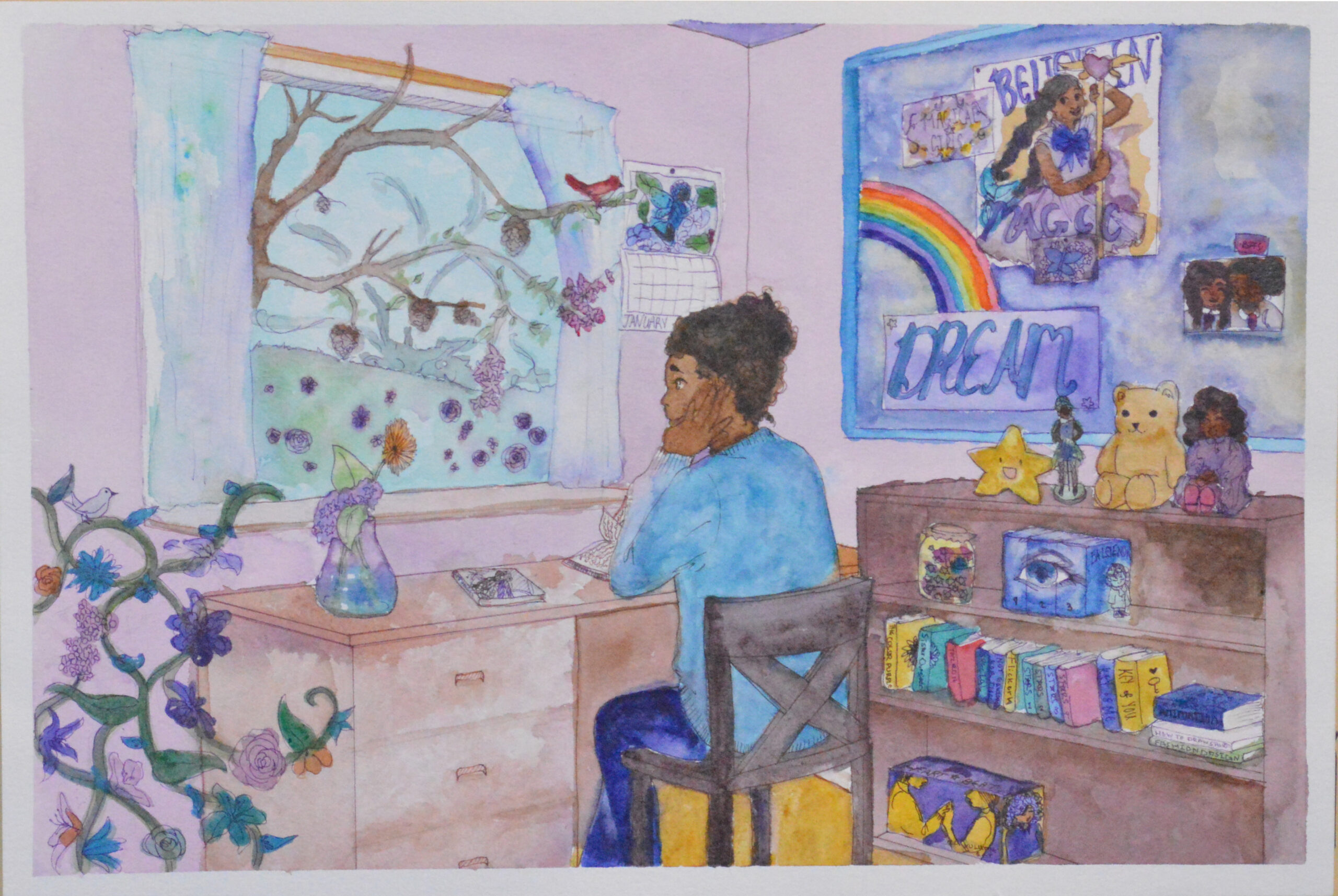 'Weaving Destiny,' An Essay about Hair - VOX ATL