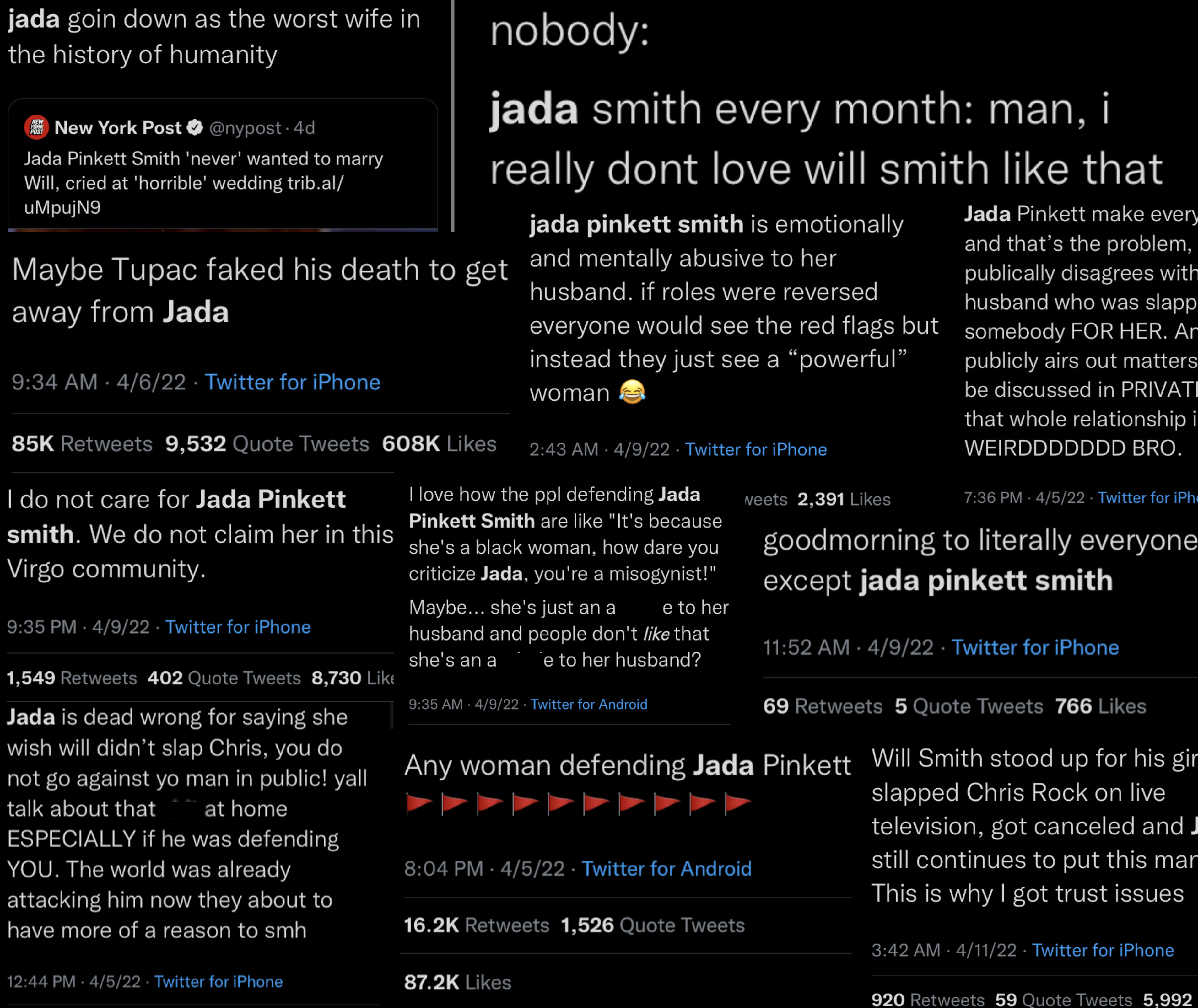 Reactions To Oscar Slap Show Misogynoir In Action [OPINION] - VOX ATL