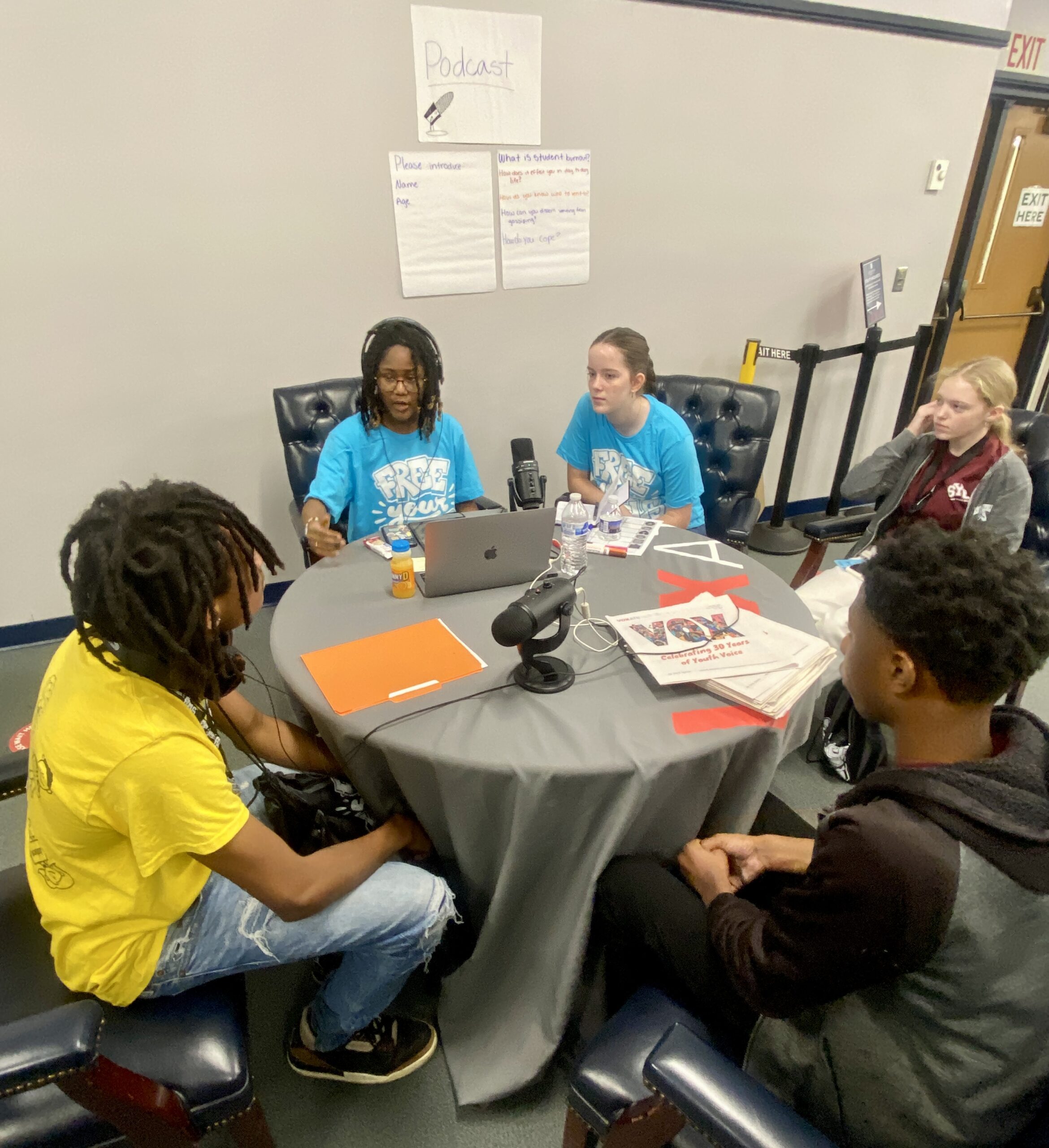 Avoiding Student Burnout with Free Your Feels [PODCAST] - VOX ATL