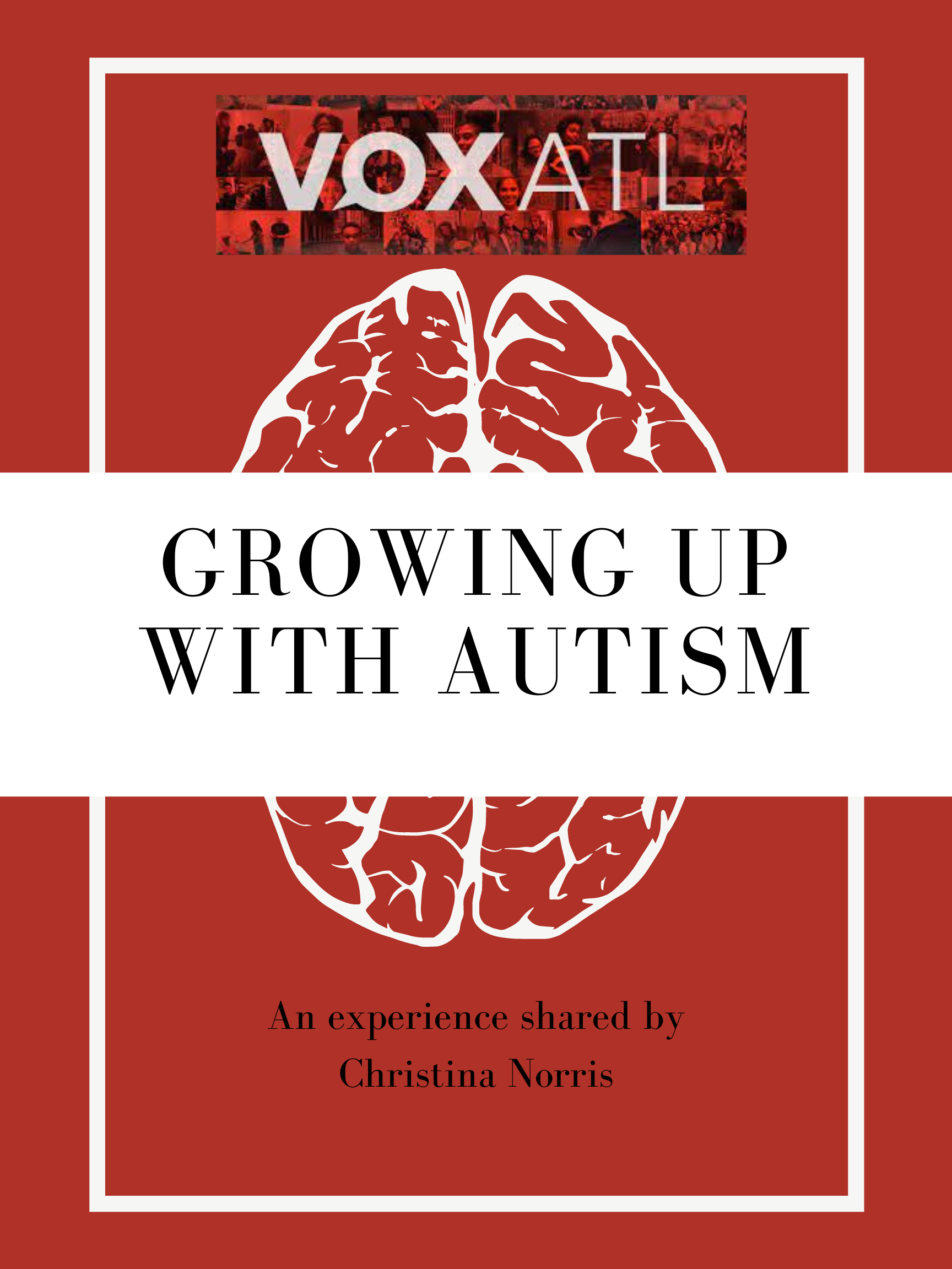 Growing Up With Autism [PODCAST] - VOX ATL