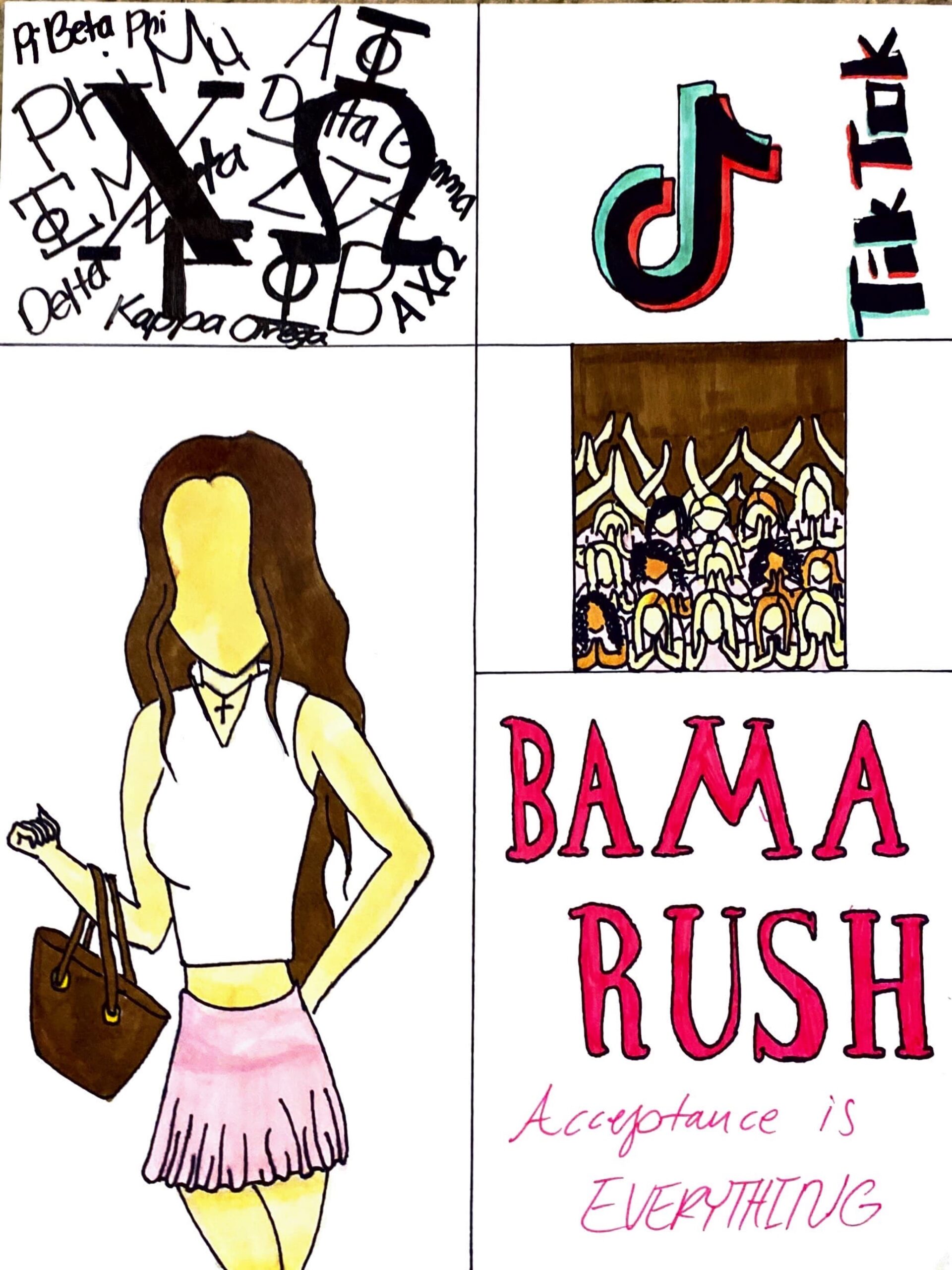 To Rush or Not to Rush: College Sorority Rush Life [Advice] - VOX ATL