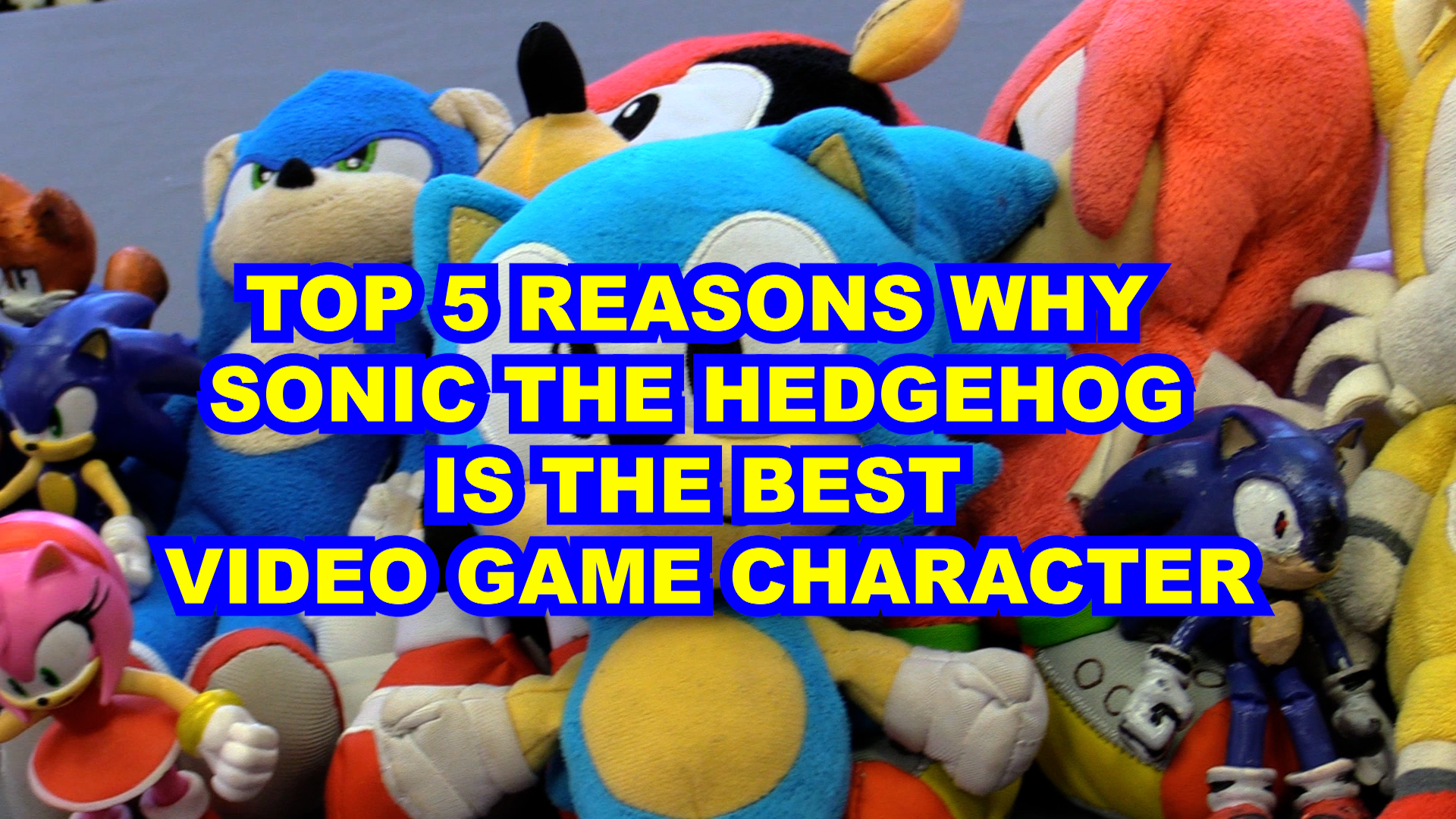 VOX 5: Reasons Why Sonic the Hedgehog Is the Best Video Game Character ...