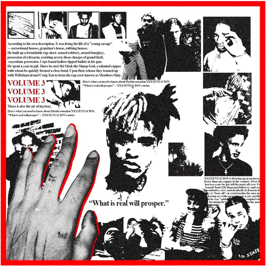 Listen To XXXTentacion's Crew Album Members Only, Vol. 3