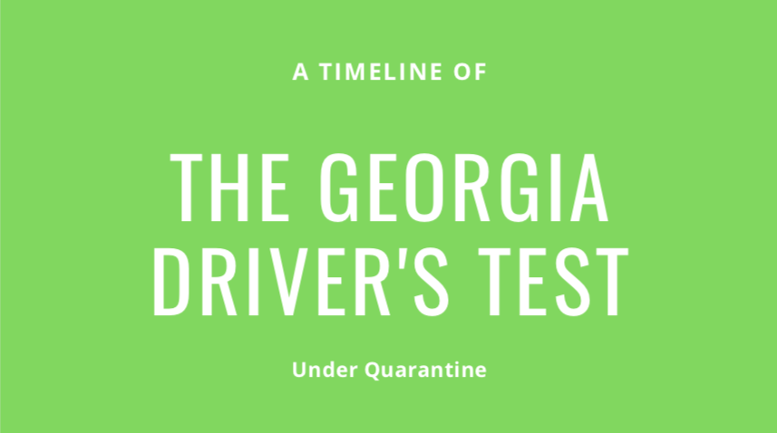 A Timeline Of What Happened To The Georgia Driver’s Test During ...