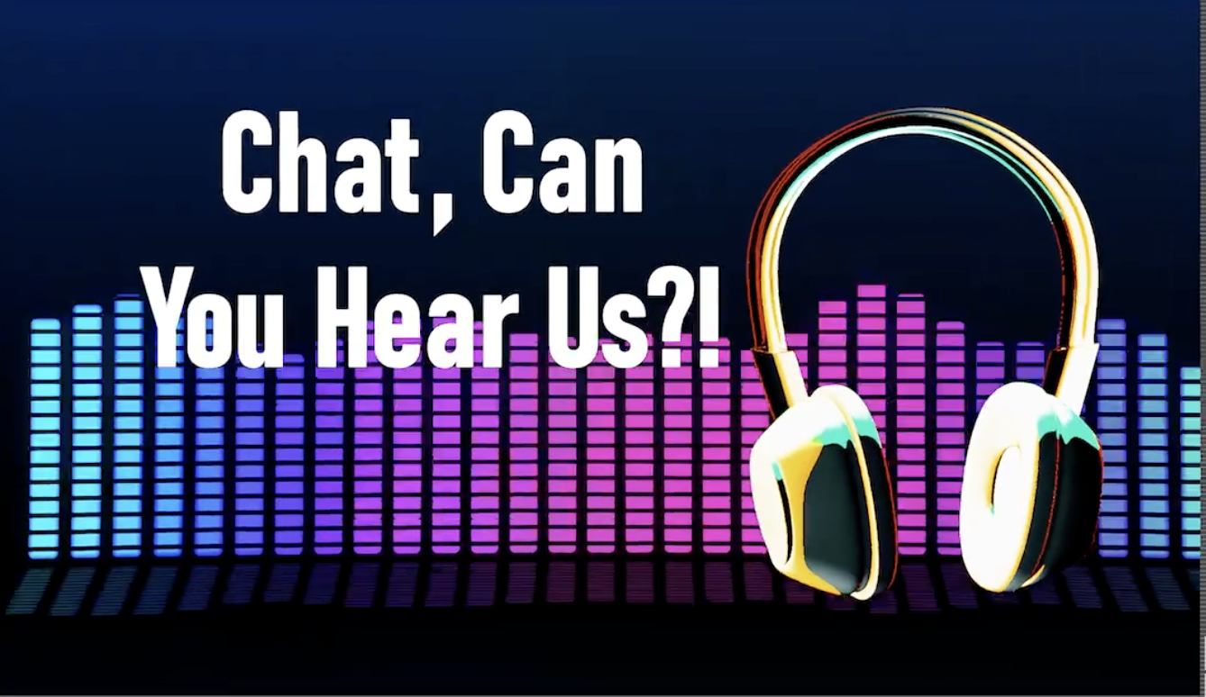 "Chat Can You Hear Us?" is Out Now! - VOX ATL