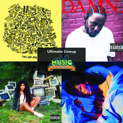 Listen to the Ultimate Music Midtown Line-Up With VOX