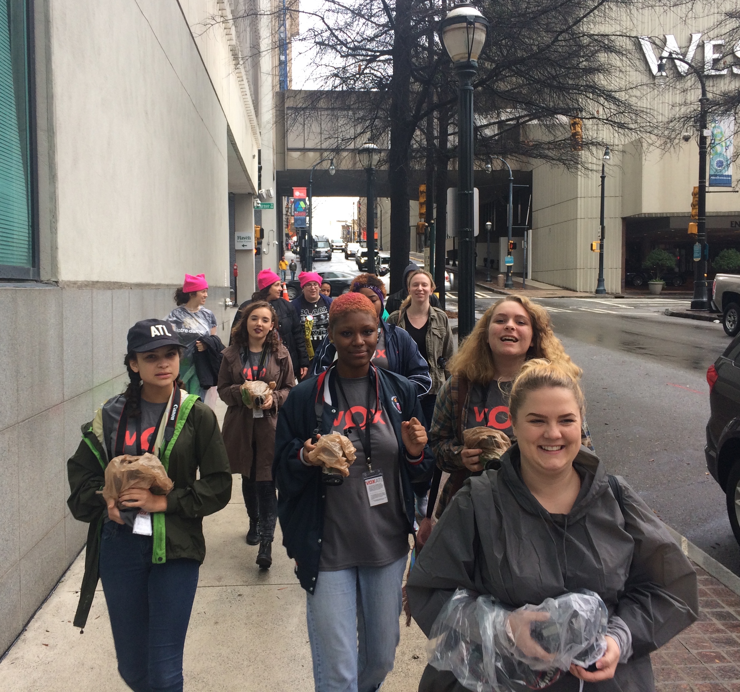 Youth Speak Out at Atlanta Social Justice March - A Roundup of Stories ...